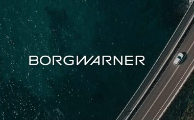 BorgWarner électrise son logo